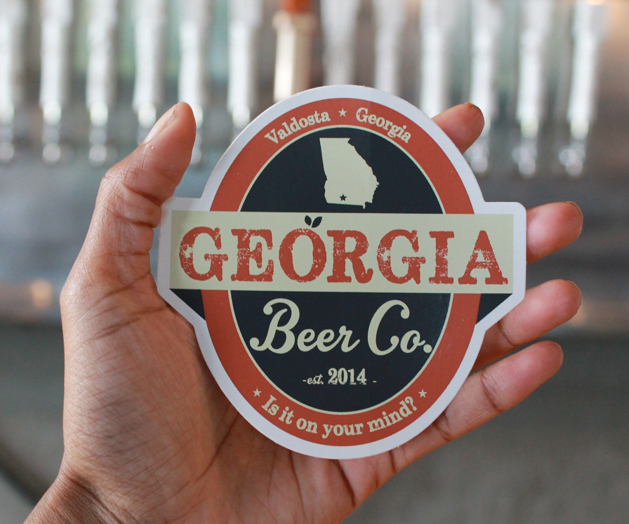 Sticker - Logo | Georgia Beer Co.